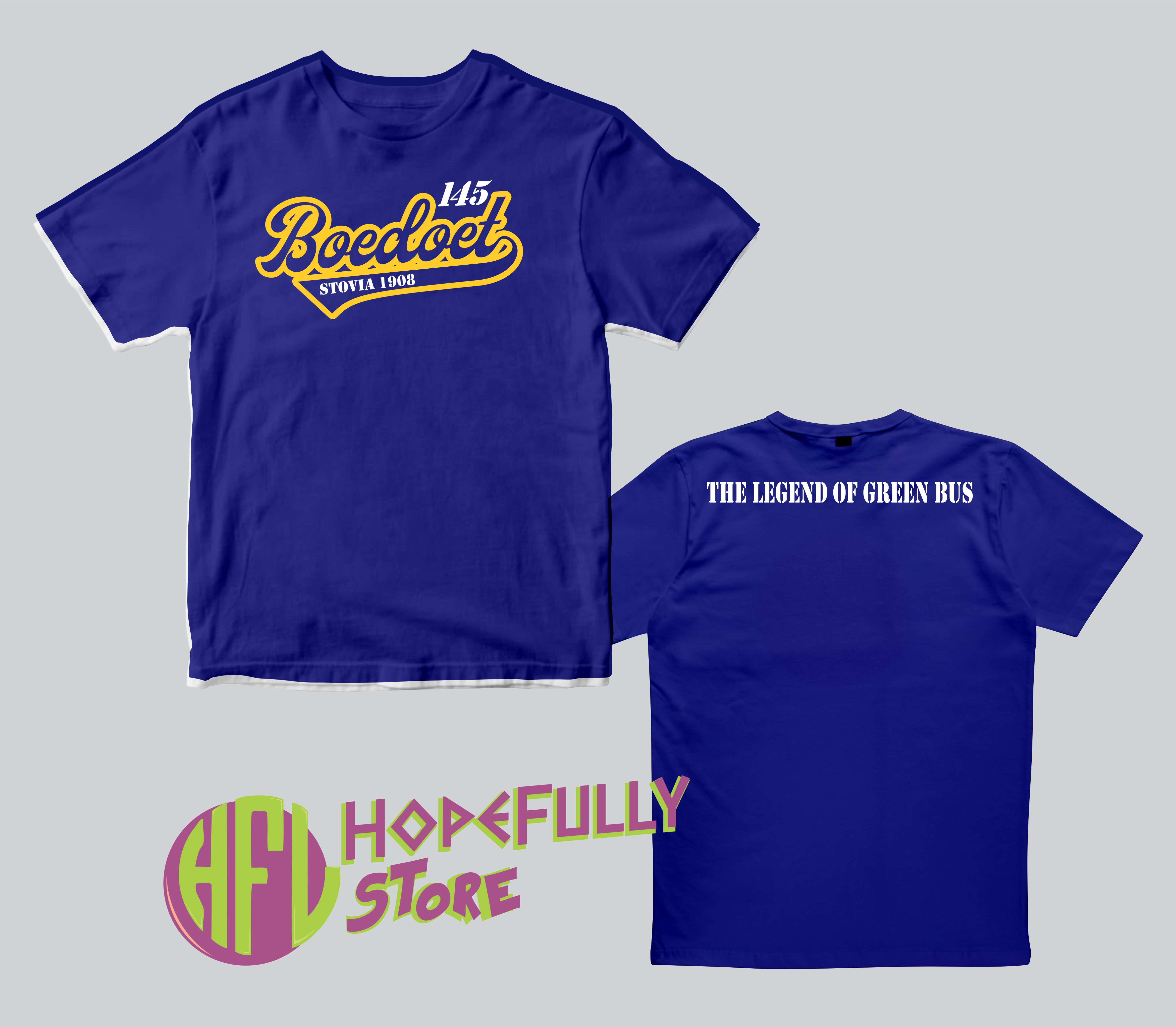 Kaos STM BOEDOET STOVIA DESAIN TERBARU / Kaos STM BOEDOET 1908 | Lazada ...