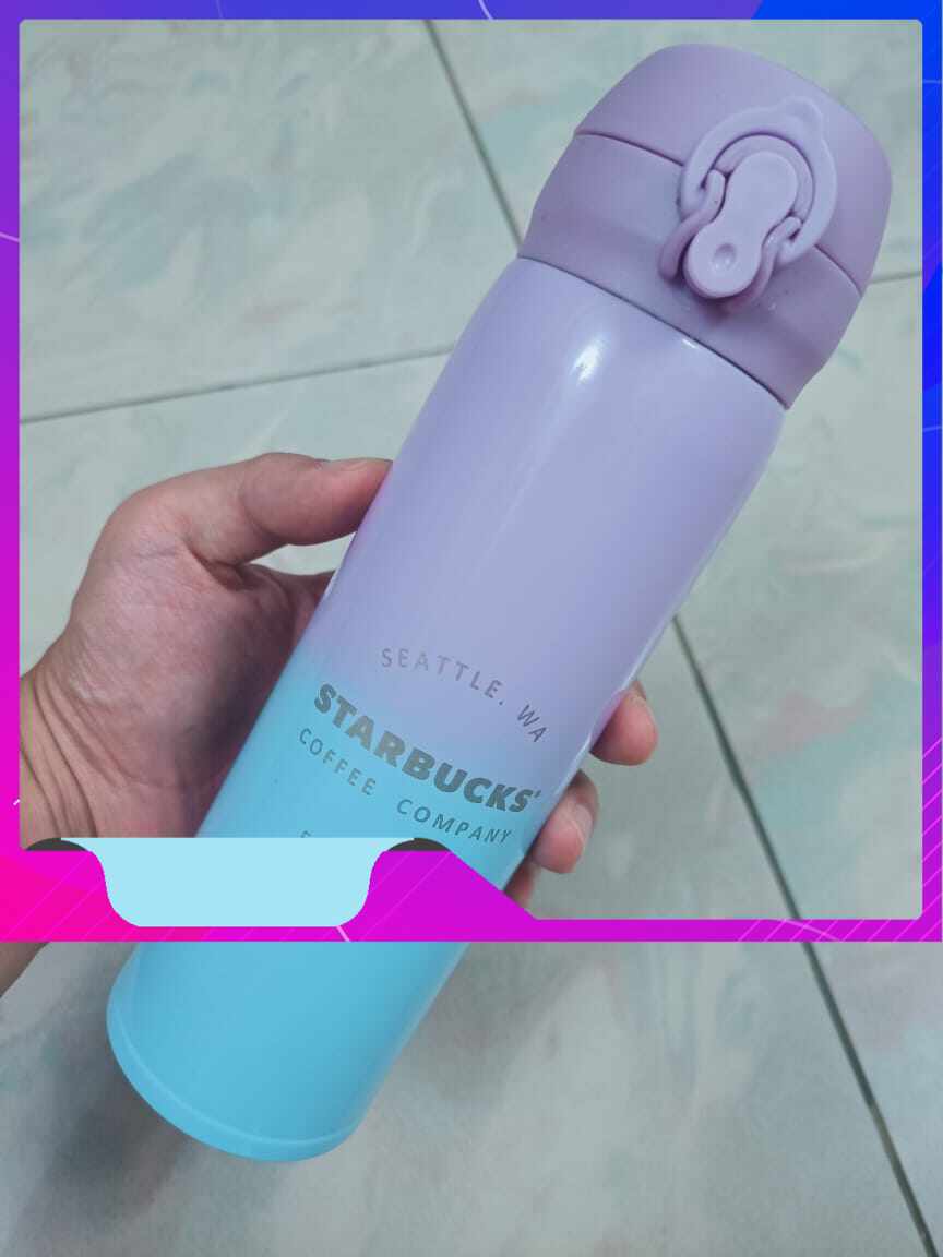500ml Starbucks Thermos Cup Tumbler Thermal Flasks 304 Stainless Steel ...