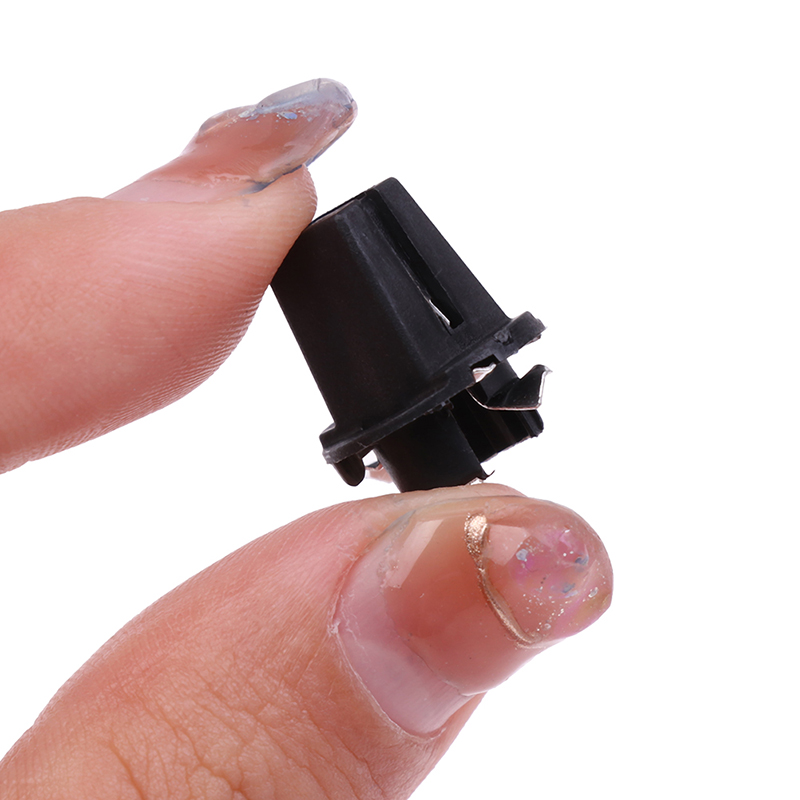 10PCS T5 B8.5D Twist Lock Plug and Play Bulb Holder Sockets For ...