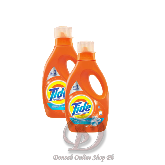 Tide Perfect Clean Brilliant Whites Liquid Landry Detergent 1kg | Lazada PH