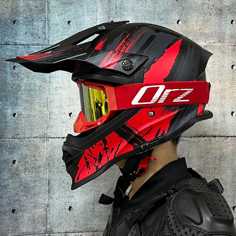 3C certified LVS motorcycle cross-country helmet men's and women's full ...