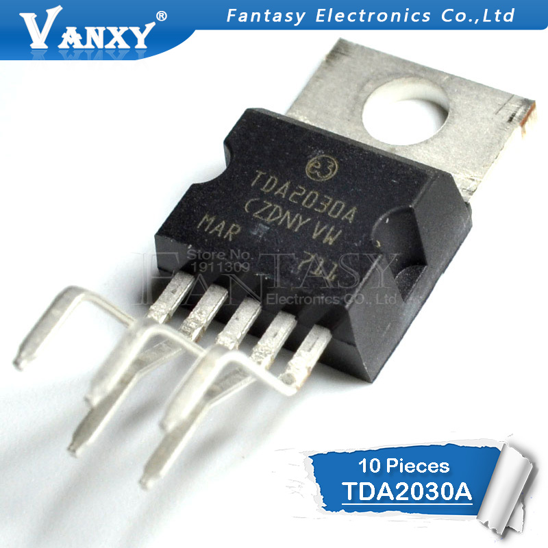 【InnovateWorld】10pcs TDA2030 TO220-5 TDA2030A TO-220 linear audio ...