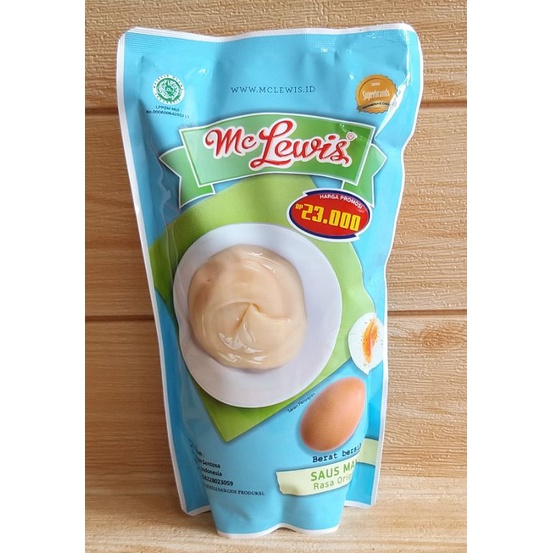 MURAH Original Mayonise Mc Lewis 1kg / Mayonise Original Mc Lewis ...