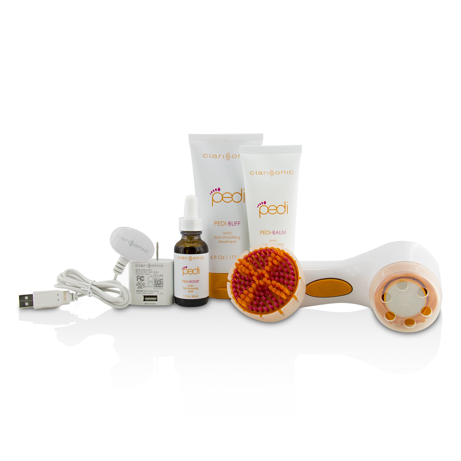 Clarisonic (FULL SIZE) Pedi-Buff Foot Smoothing Exfoliant (6oz/177ml ...