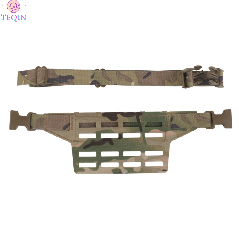 TEQIN Chest Rig Camouflage Vest 4-Column Insert Outdoor Trainning ...