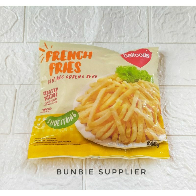 Belfoods Kentang Goreng Beku | French Fries Shoestring 175gr | Lazada ...