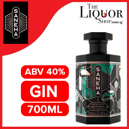 Saneha Thai Gin 700ml ABV 40% | Lazada Singapore