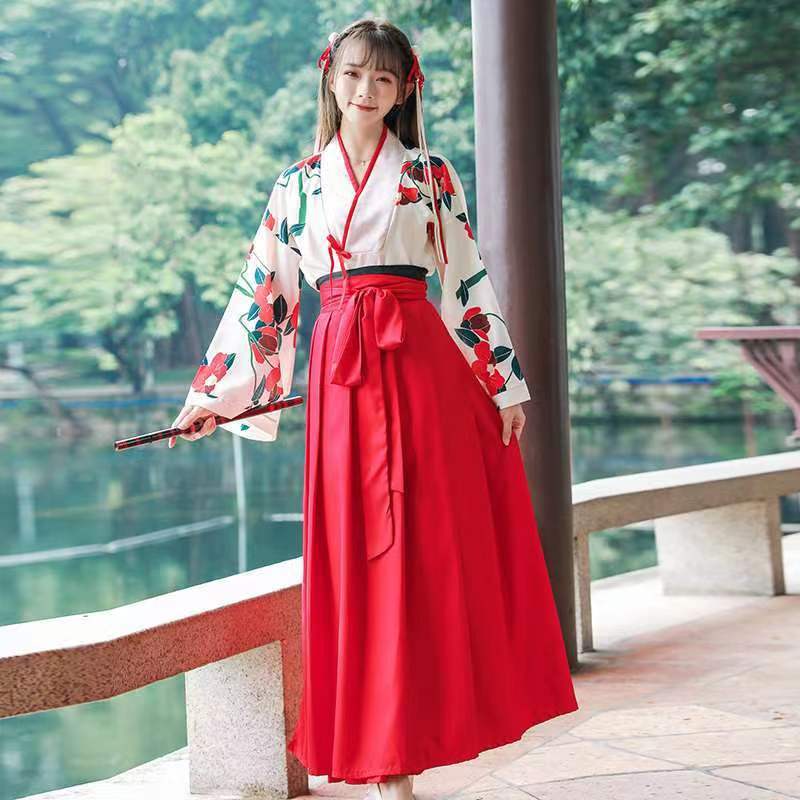 Japanese Traditional Kimono Dress