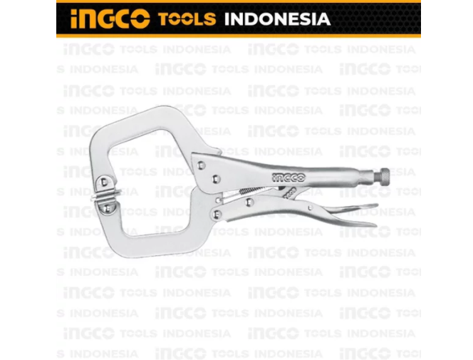 Tang Buaya 11 Inch C Clamp Locking Plier 11" INGCO HCCLW0211 Tang Grip ...