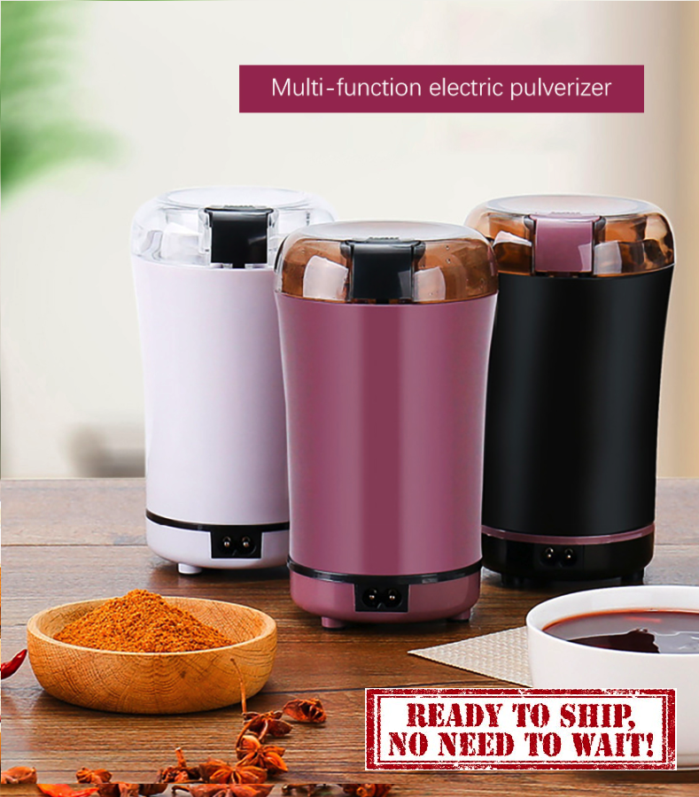 Coffee Grinder Electric Blender Mill Grinder Superfine Powder Grinding ...