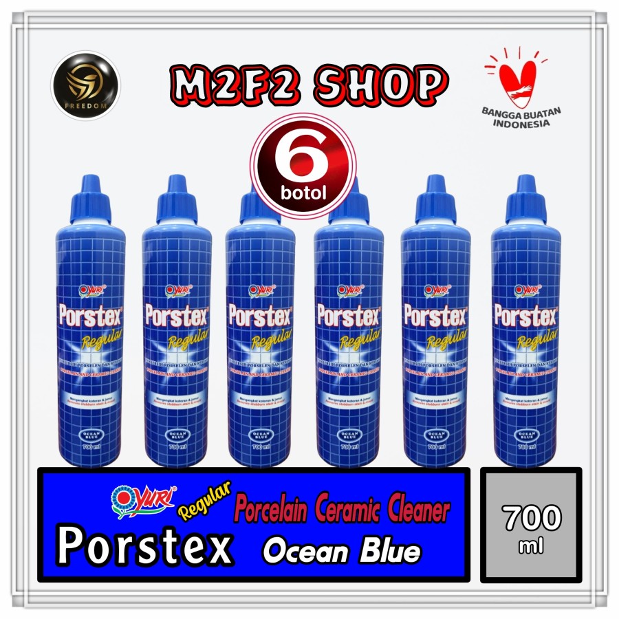 Porstex Pembersih Porselen dan Keramik - 700 ml (Kemasan 6 Pcs ...