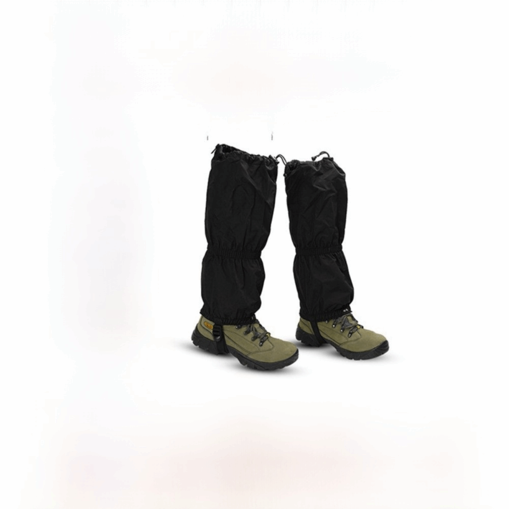 Men Women Waterproof Leg Gaiters Windproof Anti-Sand Snow Boot Covers ...
