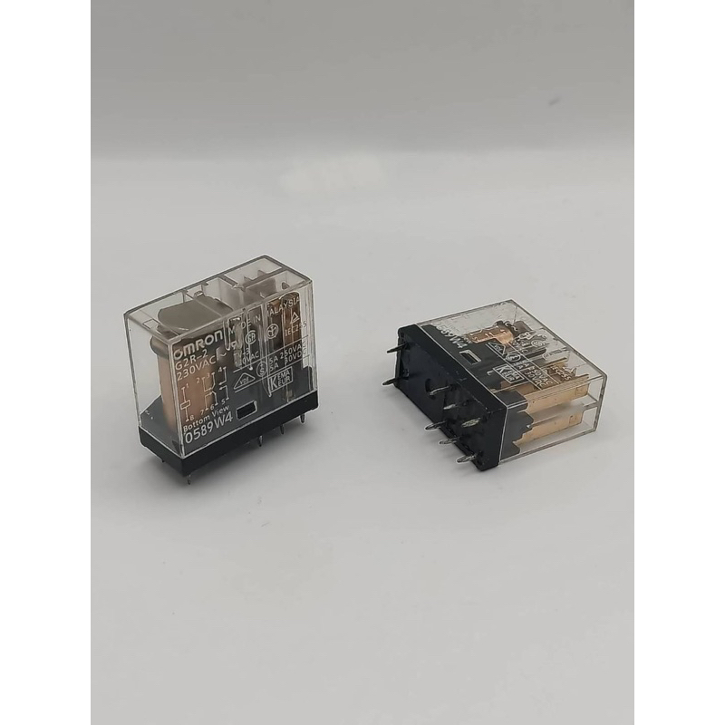 ใหม่คุณภาพ Relay OMRON G2R-2 230VAC. 5A8ขา 2คอนเเทค แท้ | Lazada.co.th