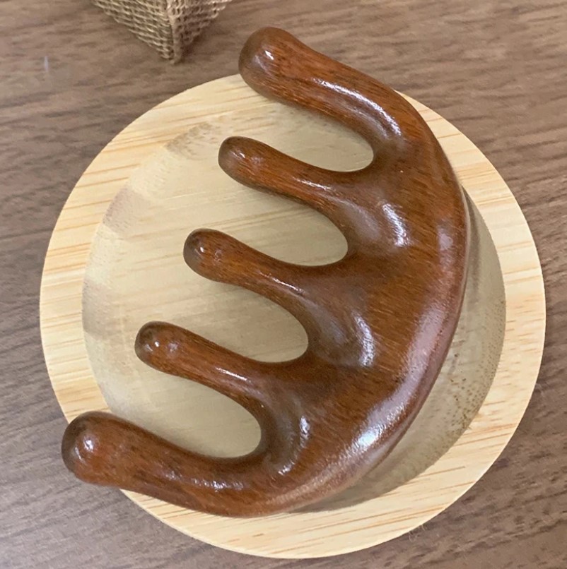 Wooden Comb for Massage - Enhance Hair Health with Natural Materials ...