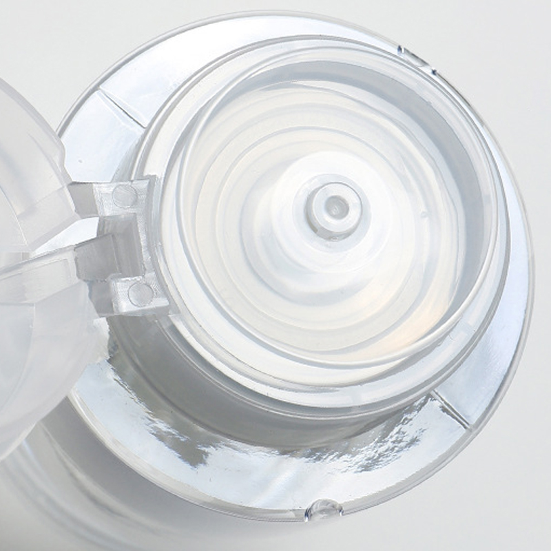 Nail Polish Remover Refillable Press Pump Empty Bottles Nail Art Clear ...