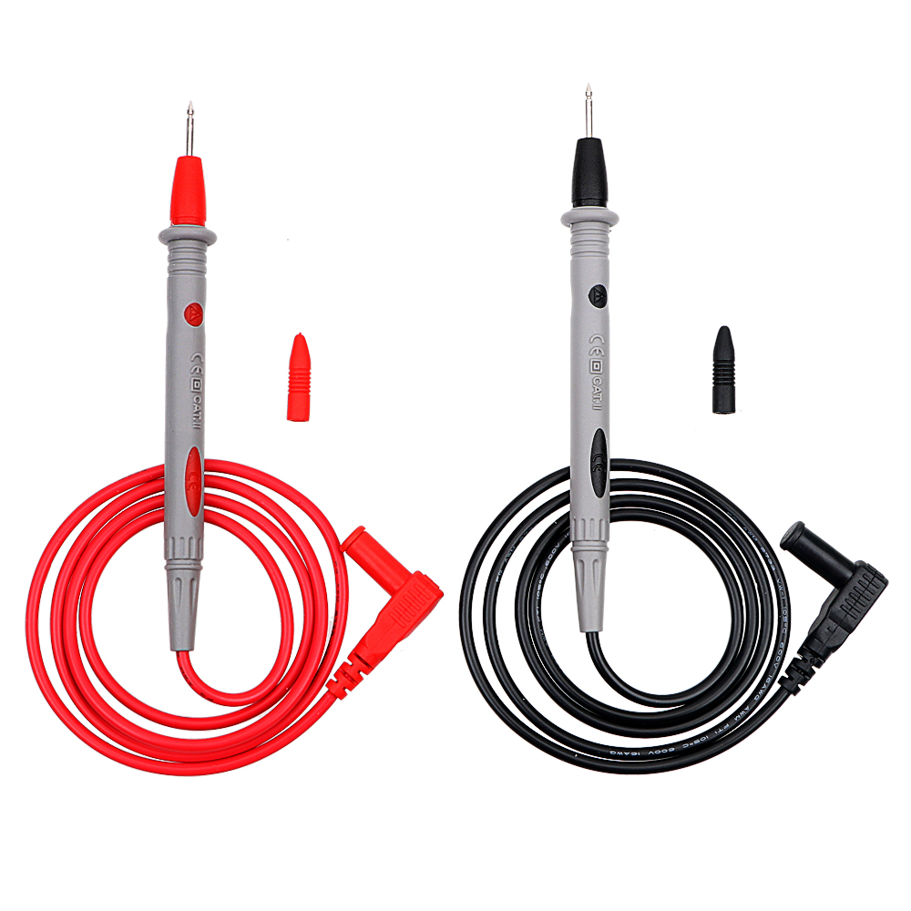 【New design】1 Pair Digital Multimeter Lead Probe Wire Practical Multi ...