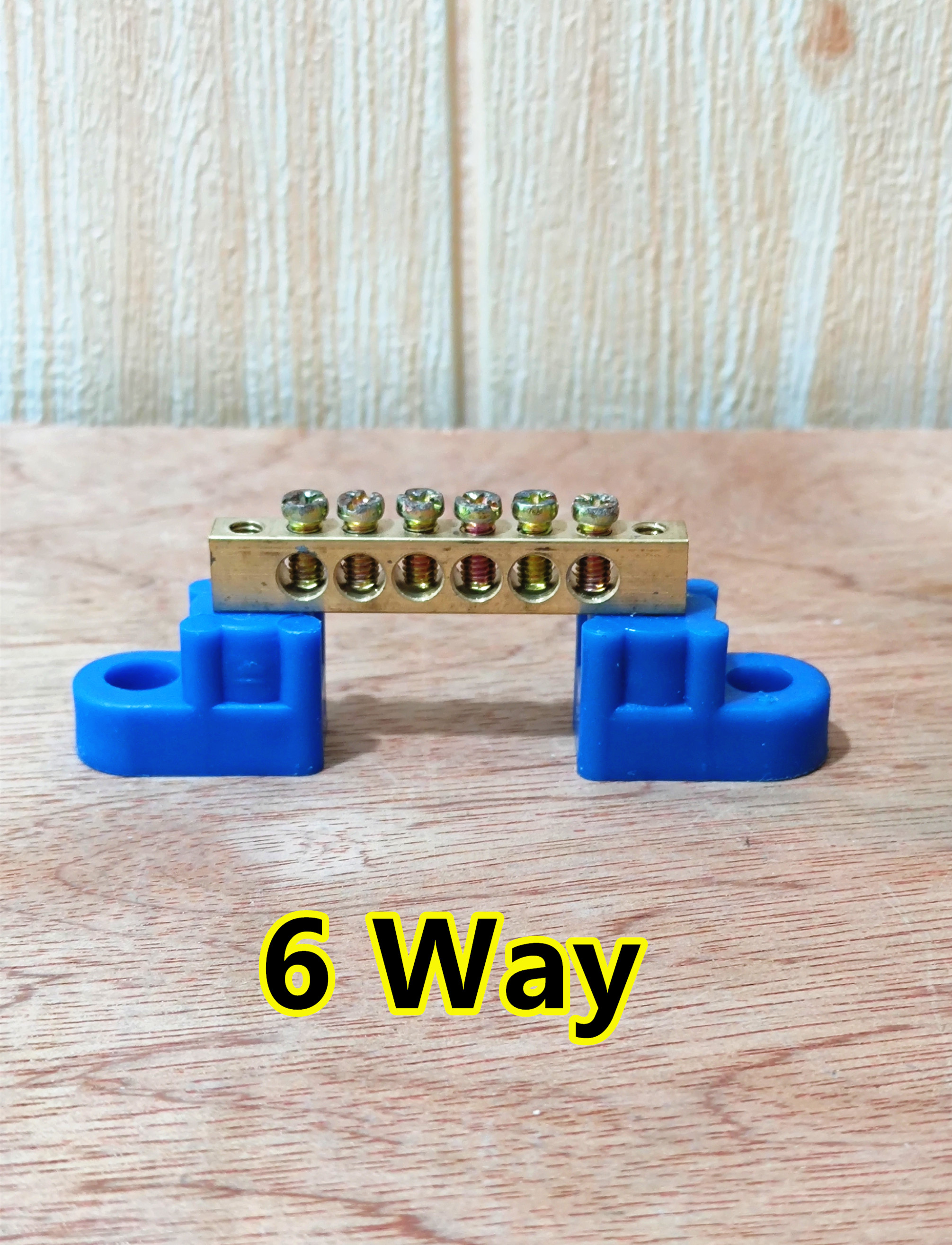 6x9mm Grounding Bus Bar 4ways 6ways 8ways 10ways 12ways 14ways 16ways ...