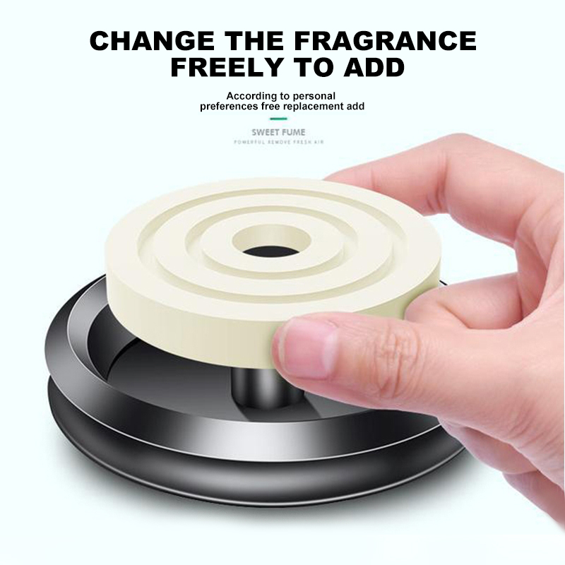 Car Aromatherapy Auto Interior Air Freshener Accessories For Nissan Nismo Tiida Teana GTR Juke ...