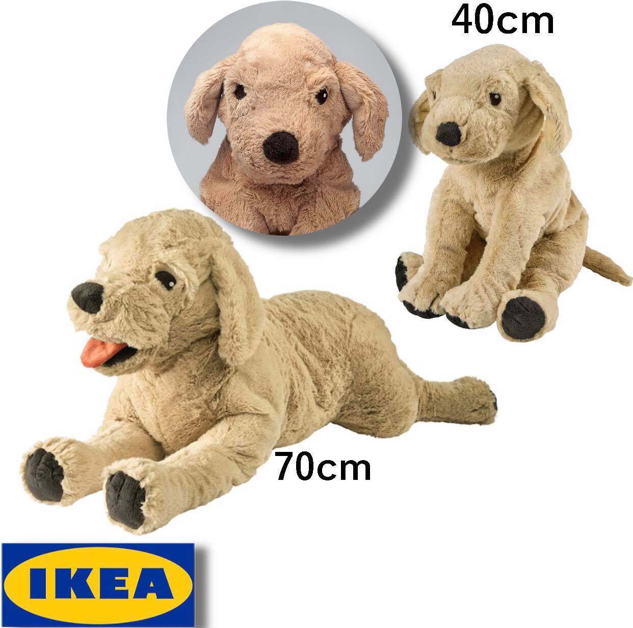 GOSIG GOLDEN Soft Toy, Yellow Dog, Golden Retriever, 70 Cm IKEA ...