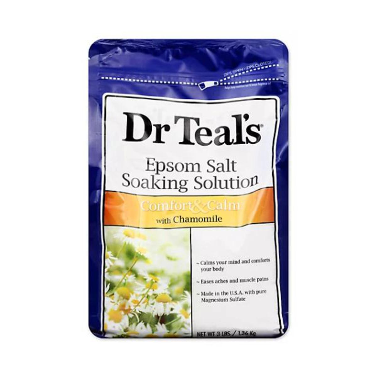 Dr. Teal's Therapeutic Solutions Epsom Salt Calm Soaking Solution in ...
