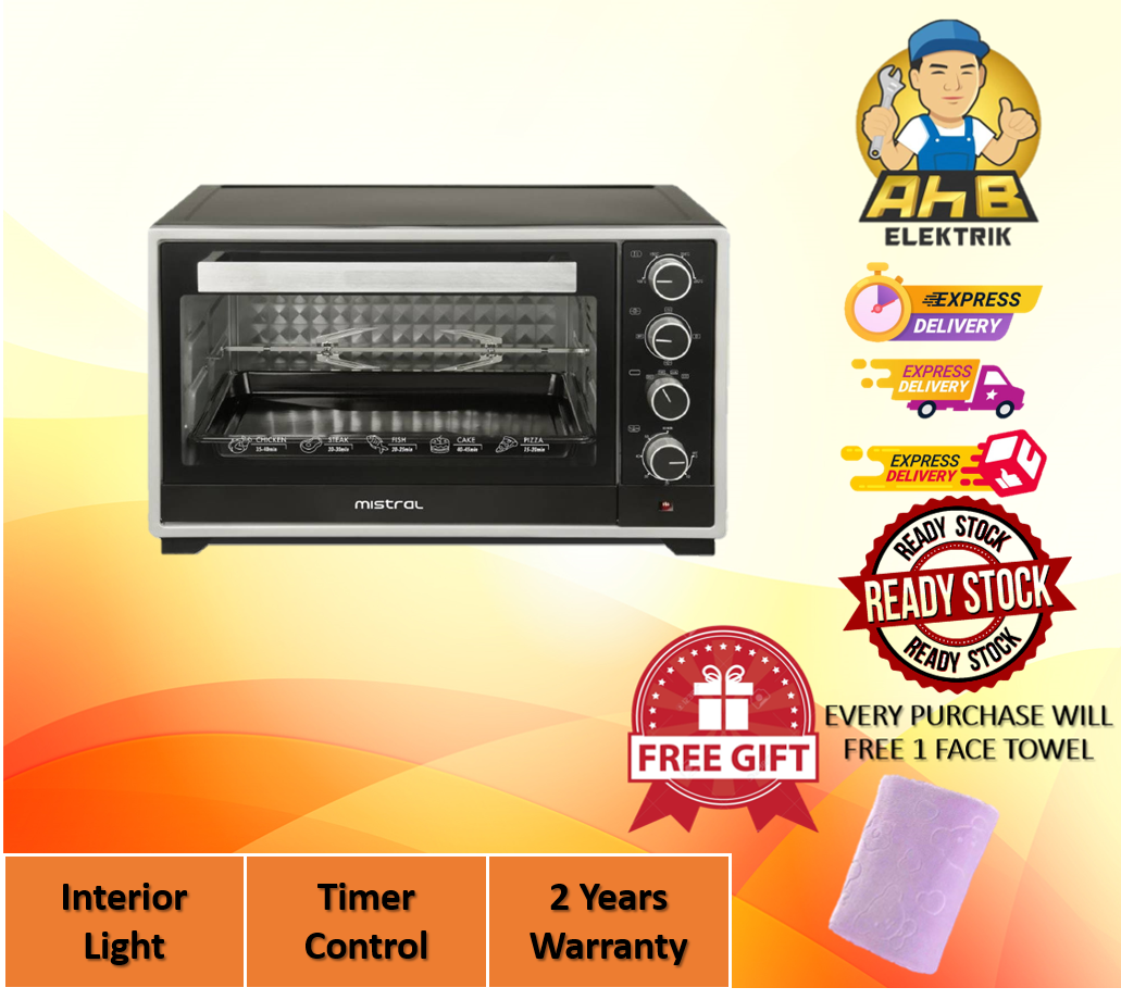 Mistral Electric Oven (60L) MO60RCL | Lazada