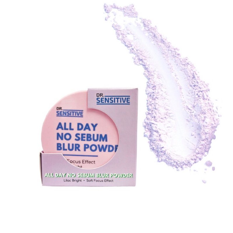 COD DR. SENSITIVE All Day No Sebum Blur Powder 25g SOLD PER PIECE ...