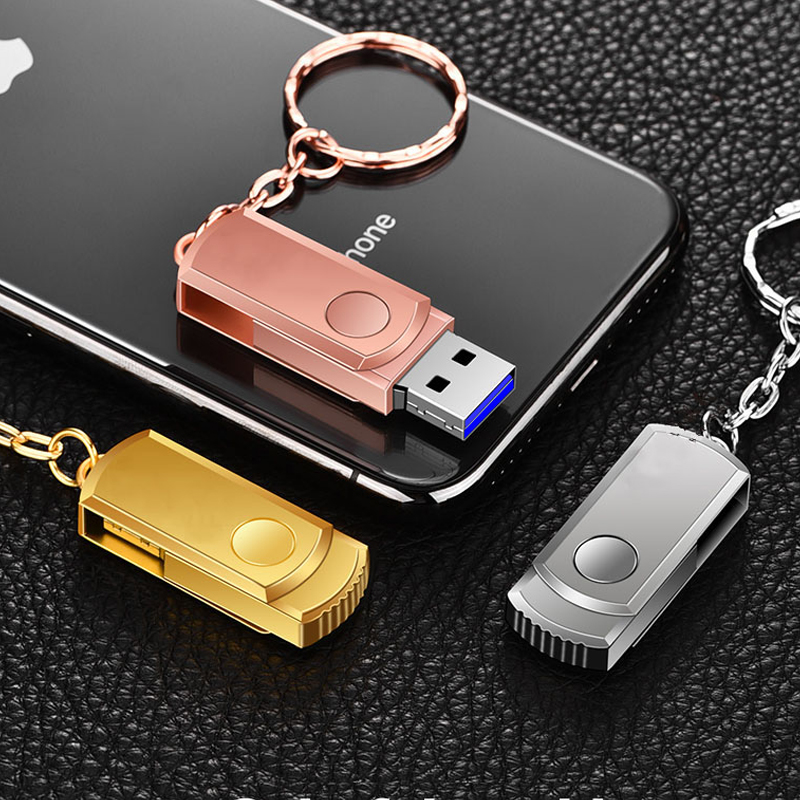 Aweisuan Luxury HOT USB 3.0 Flash Drive Memory Stick Metal Pendrive 1TB ...