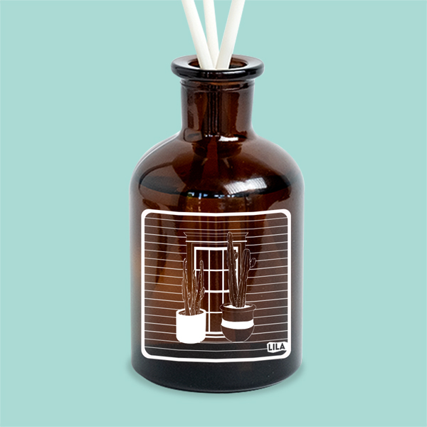 Lila Reed Diffuser 120ml with 5 sticks | Lazada PH