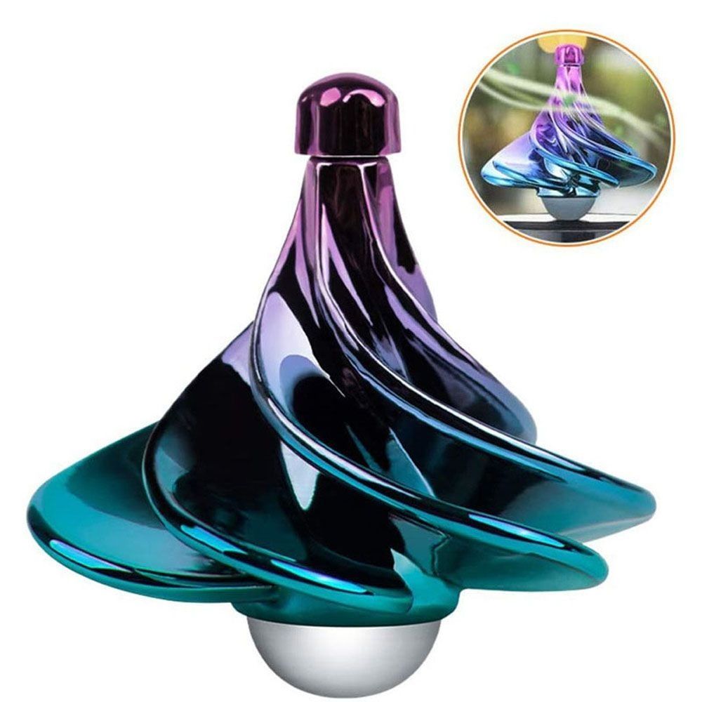 Fidget Toy Windmill Fidget Spinner Toys Colorful Air Aerodynamic ...