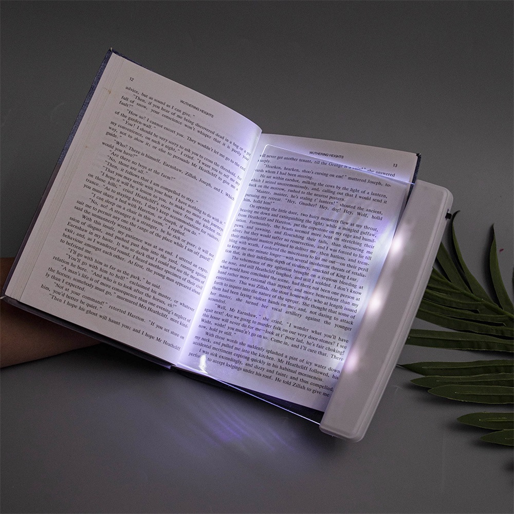 Creative LED Reading Portable Wireless Eye Protection Dormitory Night ...