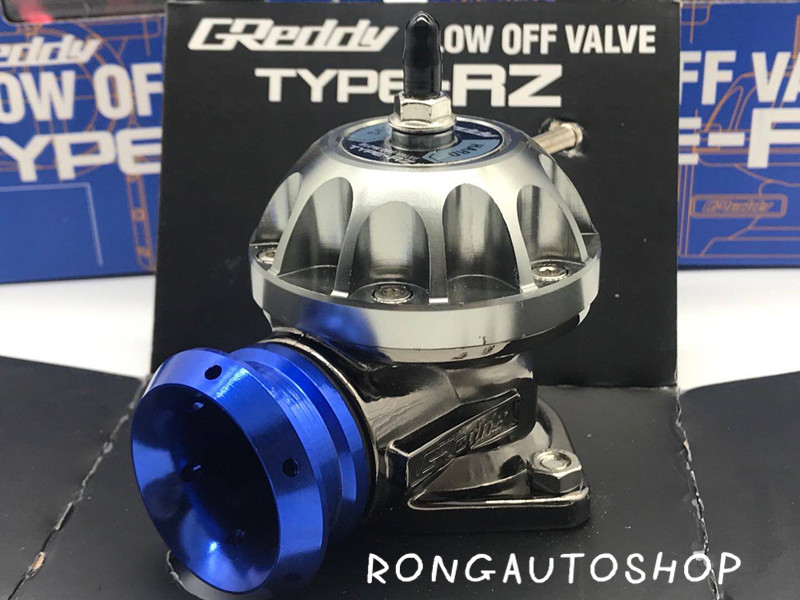 โบออฟวาล์ว GReddy TYPE-RZ ใช้ได้กับรถทุกรุ่นเครื่องเบนซินเทอร์โบ ควบคุม ...