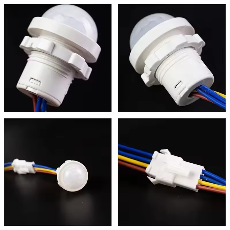 Motion Sensor Switch Sensor Smart Detection Switch 85-265V For Ceiling ...