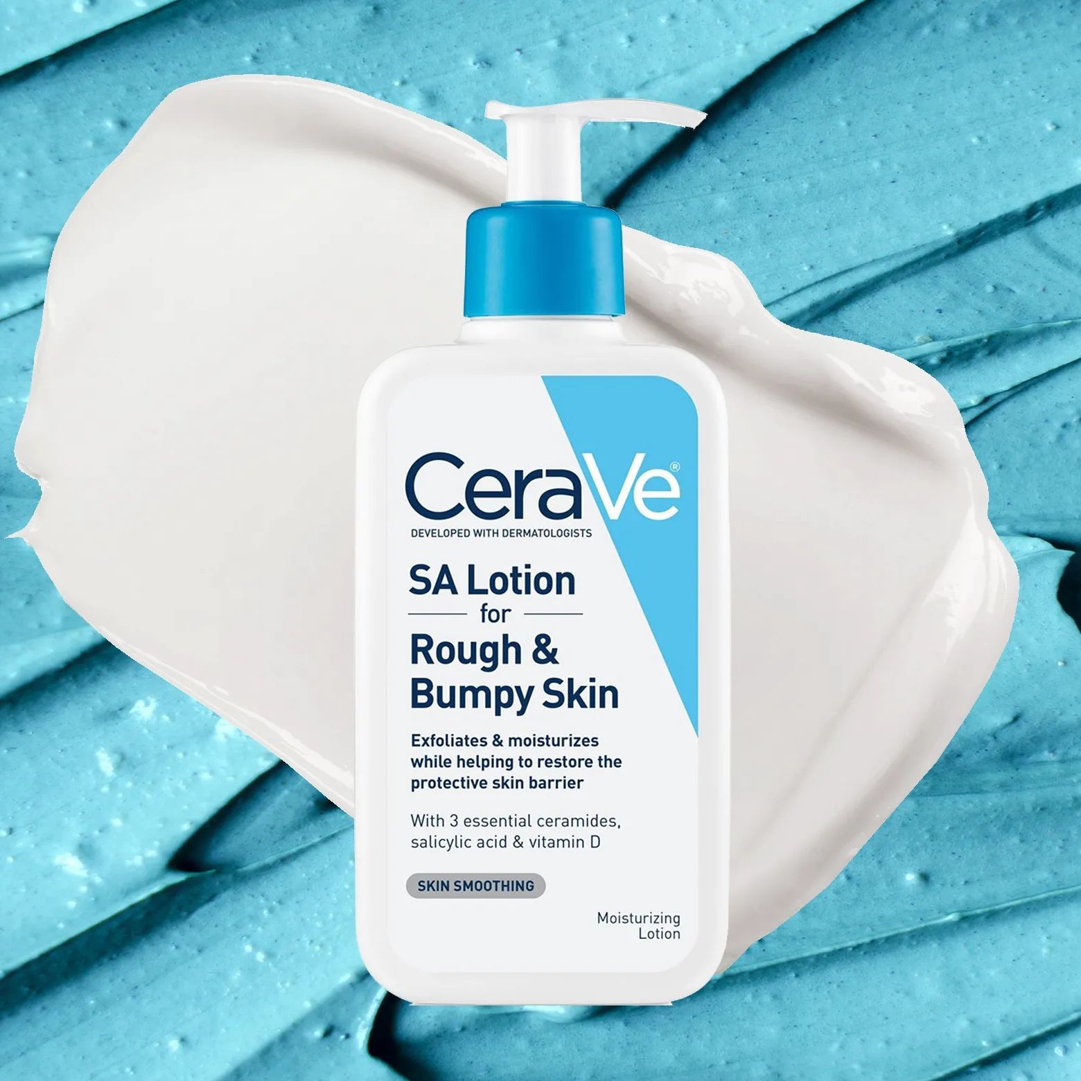 Original CeraVe SA Lotion for Rough & Bumpy Skin cvl7 237ml | Daraz.lk