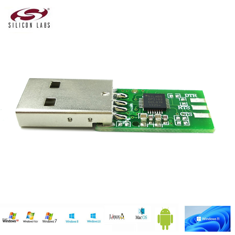 【Limited-time offer】Sinforcon Silicon Labs Usb To Uart Ttl To 2.5mm ...