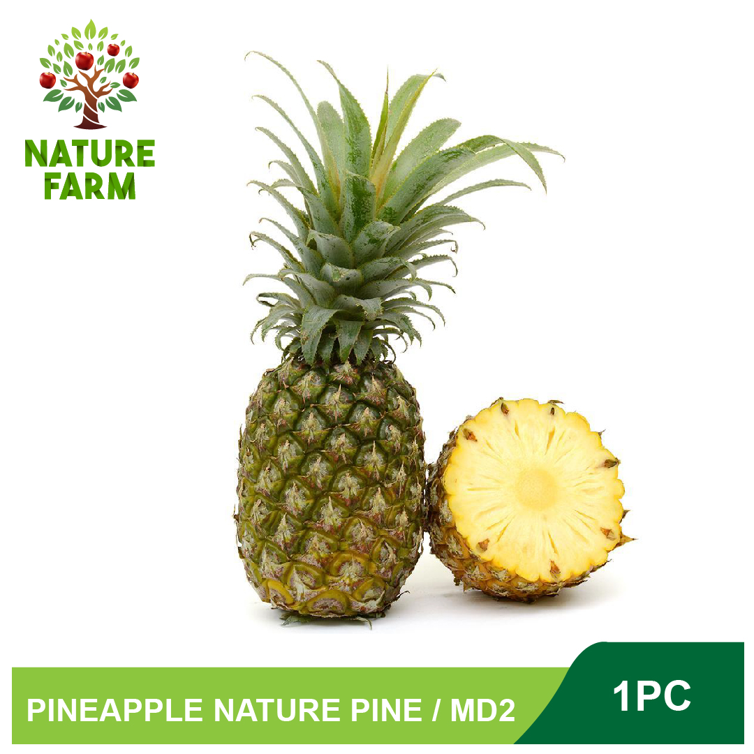 Nature Farm Pineapple MD2 (1KG/PKT) | Lazada