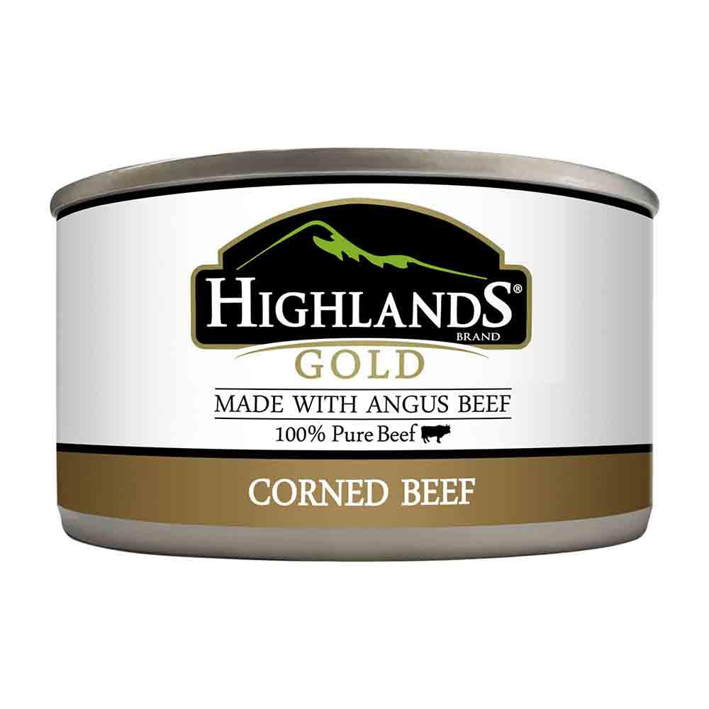 Highlands Corned Beef Gold (320g) | Lazada PH