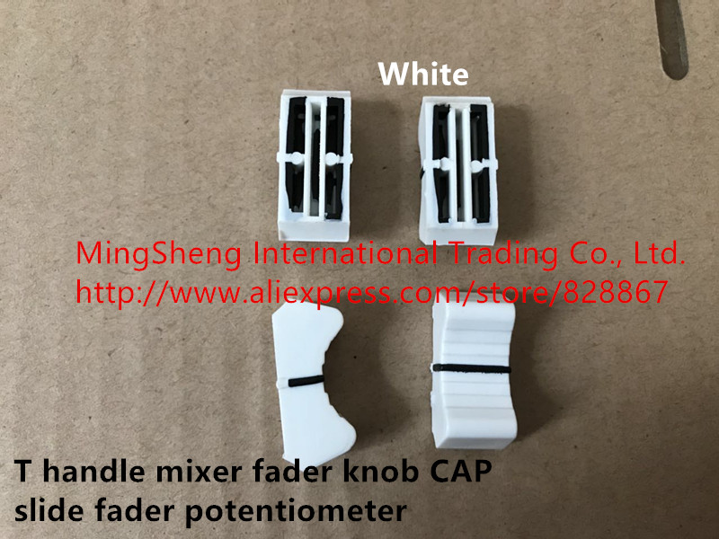 【TopazTrove】Original new 100% T handle mixer fader knob CAP slide fader ...