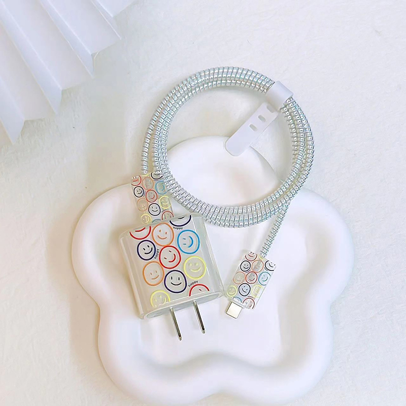 USB Cable Protection US Charger Protector Cover Cute Style Prot Mystic ...