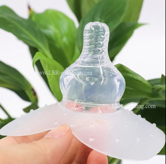 Soft Nipple Shield Premium Protector Food Grade Breastfeeding Nipple Shields Feeding Breast Pad ...