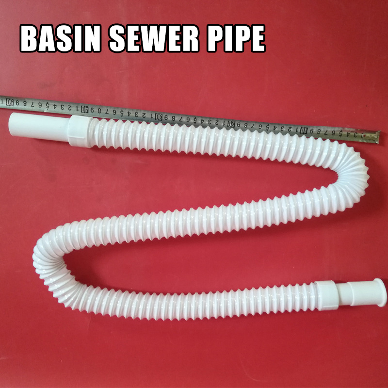 1.5m long rubber head steel wire tube expansion pipe Sanitary ware ...