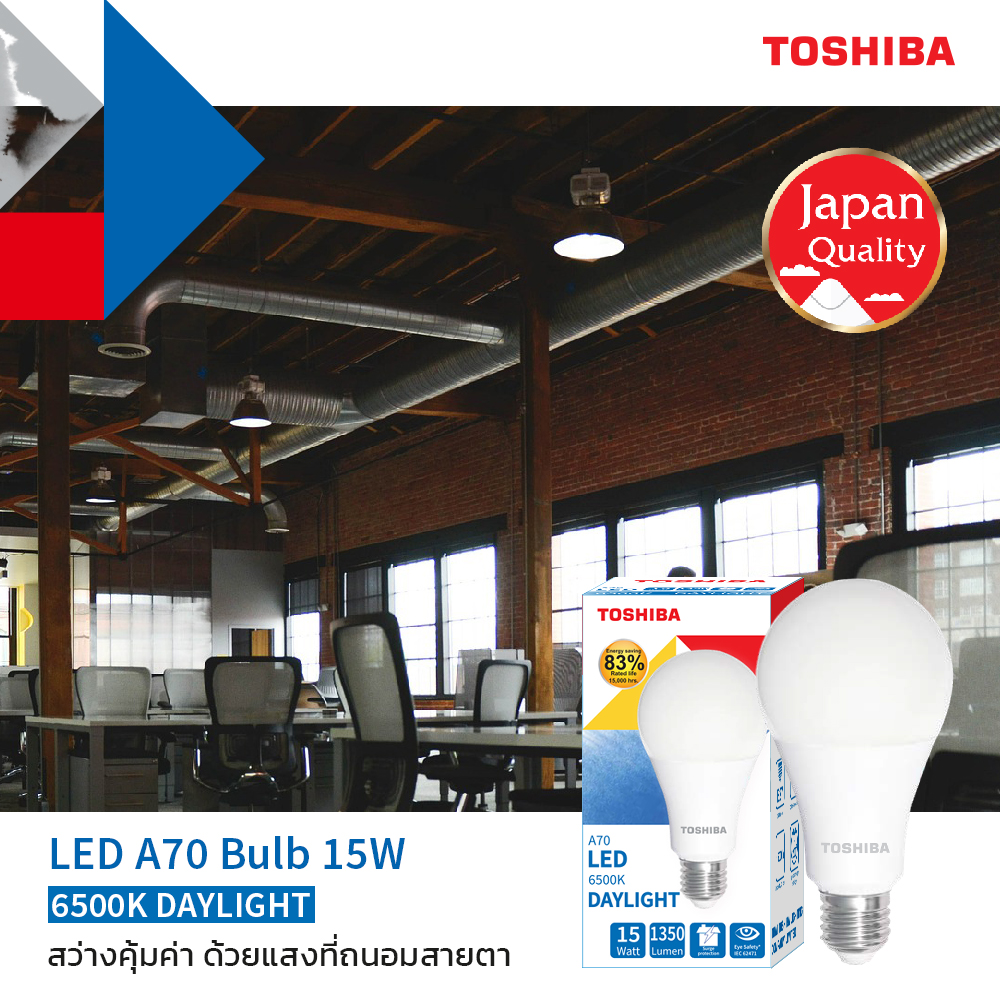 [แพ็ก 4 ชิ้น] SHINING หลอด LED SHINING A60 12 วัตต์ DAYLIGHT E27 สว่าง ...