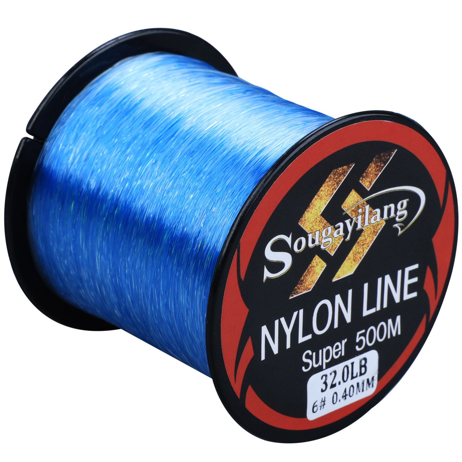 Sougayilang COD, Senar Pancing Nilon 4 Warna 500M 11-36.3LB Terdiri ...