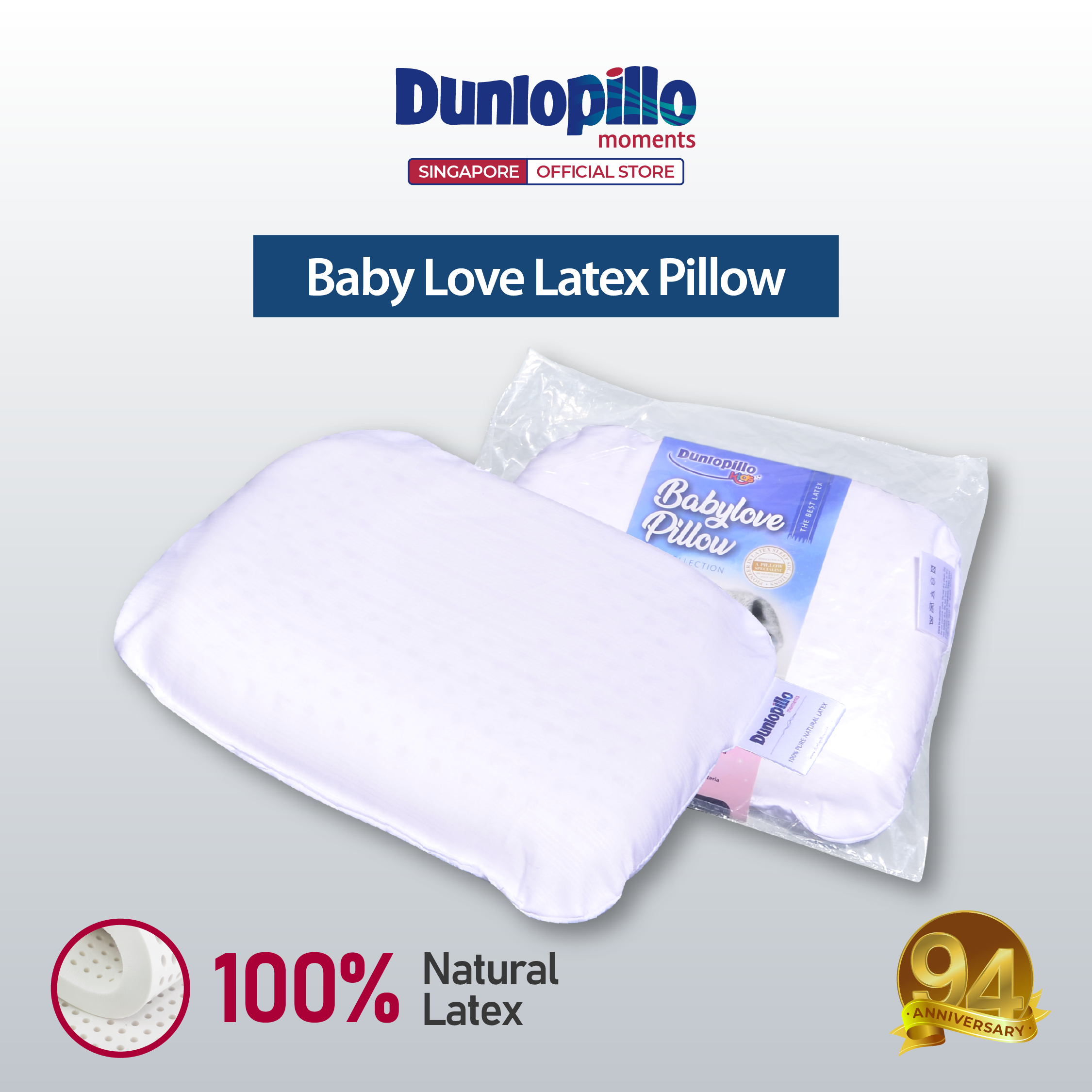Baby love latex pillow store