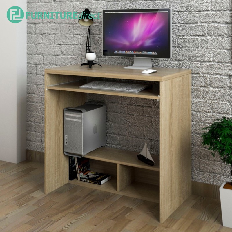 Furniture Direct ECO 70cm computer desk with keyboard tray/ meja makan ...
