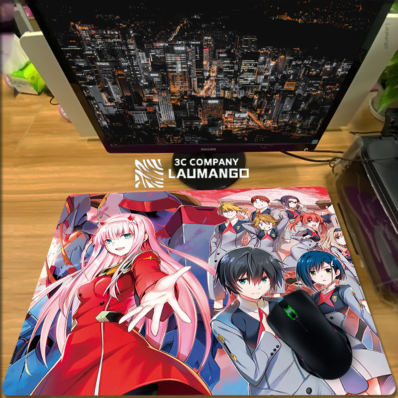 【New Arrivals】Table Mat Zero Two Gaming Pad Mouse PC Gamer Cabinet Mouse for Computer ...