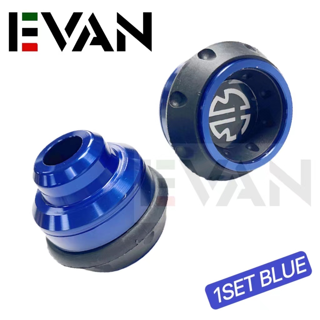 EVAN.ph Alloy Axle cap Front Axle Cap Universal 1set/2pcs | Lazada PH