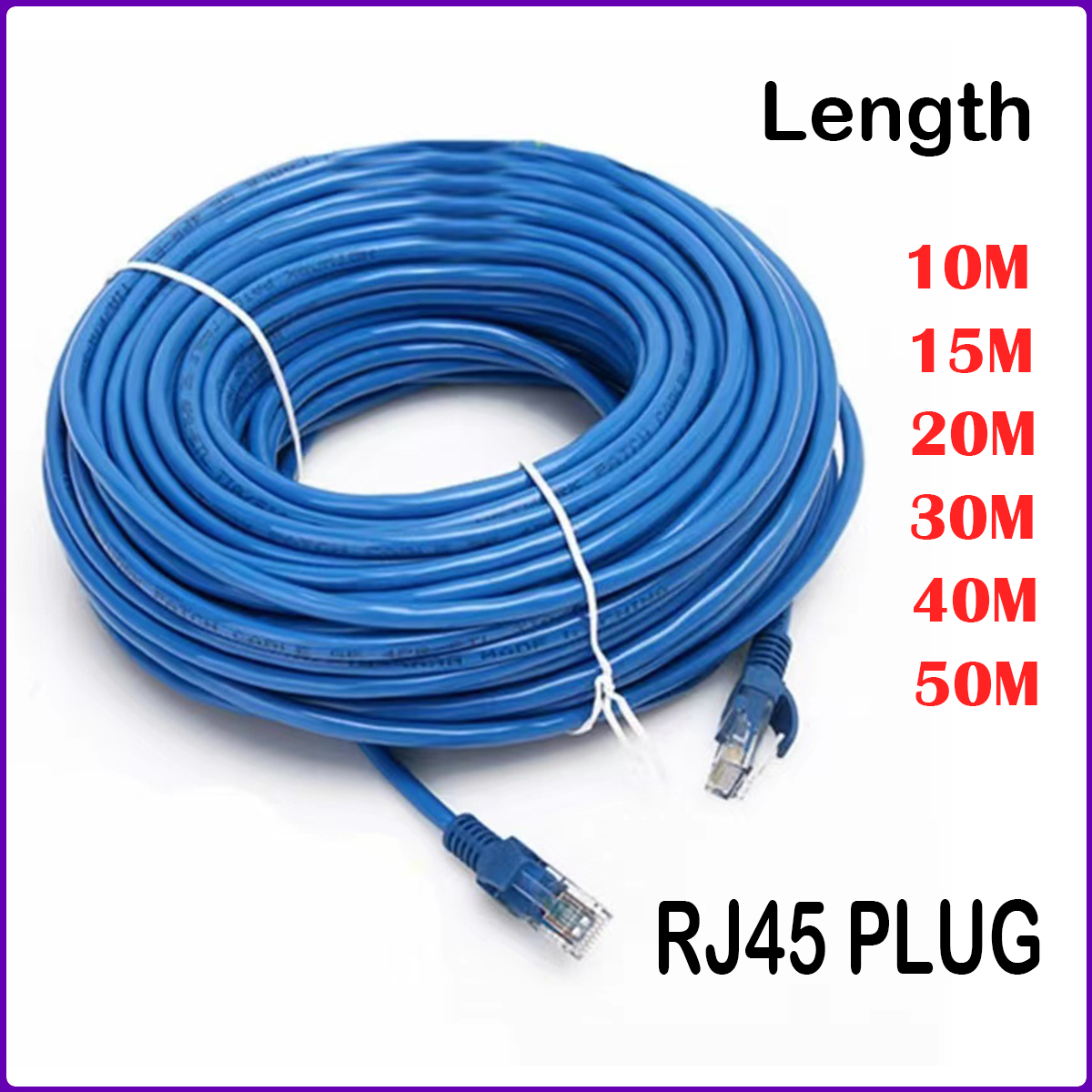 10M 15M 20M 30M 40M 50M 5M Ethernet Cable High Speed RJ45 CAT5 Lan ...