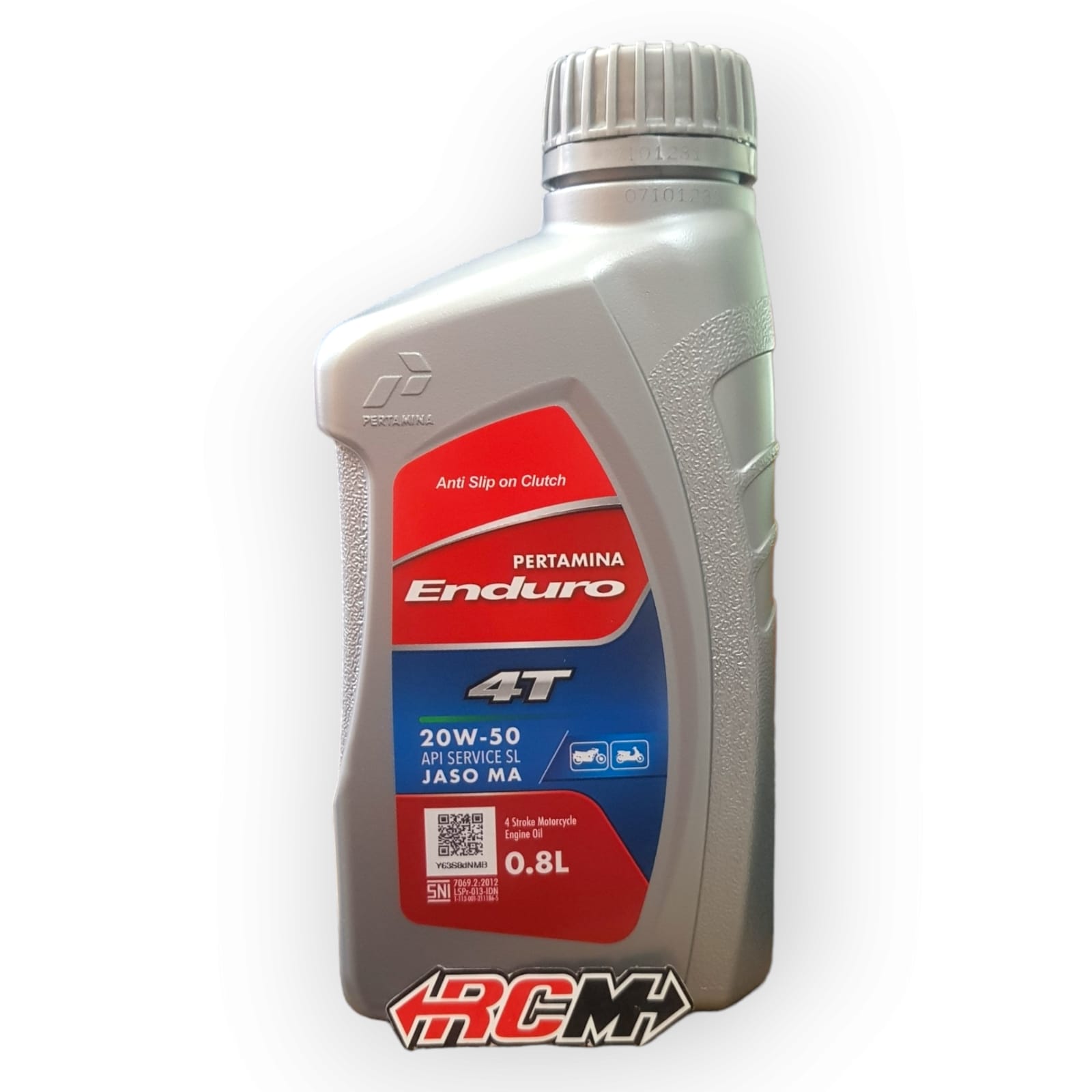 OLI OIL OLIE PELUMAS MINYAK MESIN 4T MOTOR SPORT MATIC METIK ENDURO 20W ...