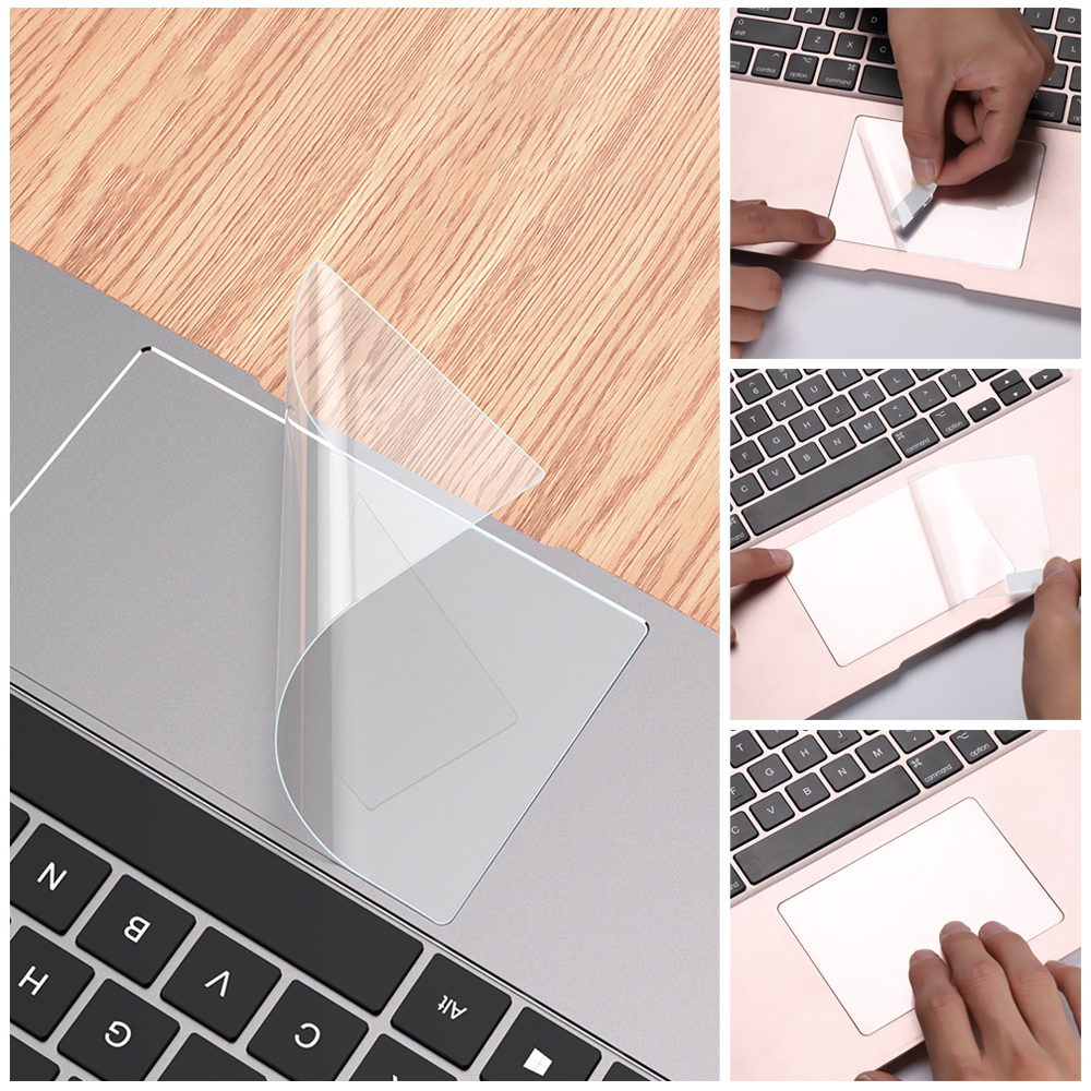 【UrbanNomad】High-definition Transparent Laptop Touchpad Protective ...
