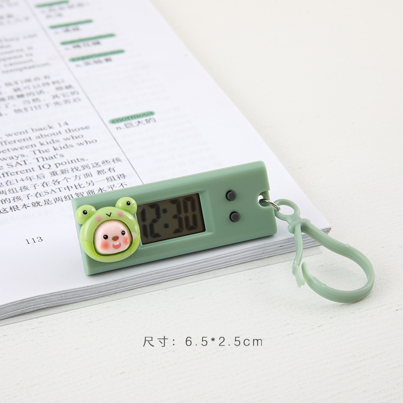 【Discount offer】Cartoon Cute Mini Wall Clock - Portable Electronic ...